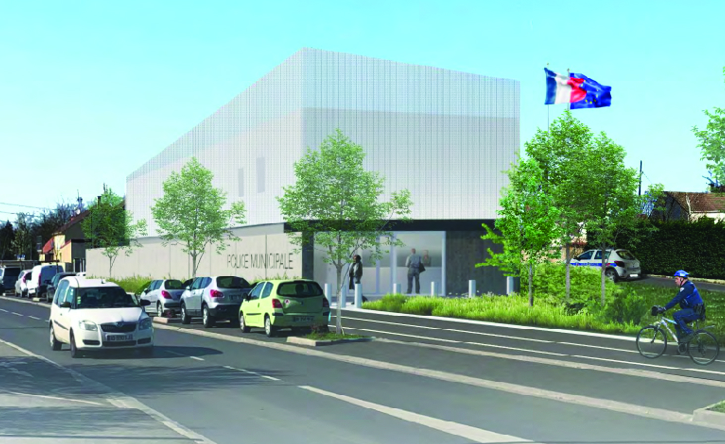 Nouveau poste de Police municipale - Herblay-sur-Seine