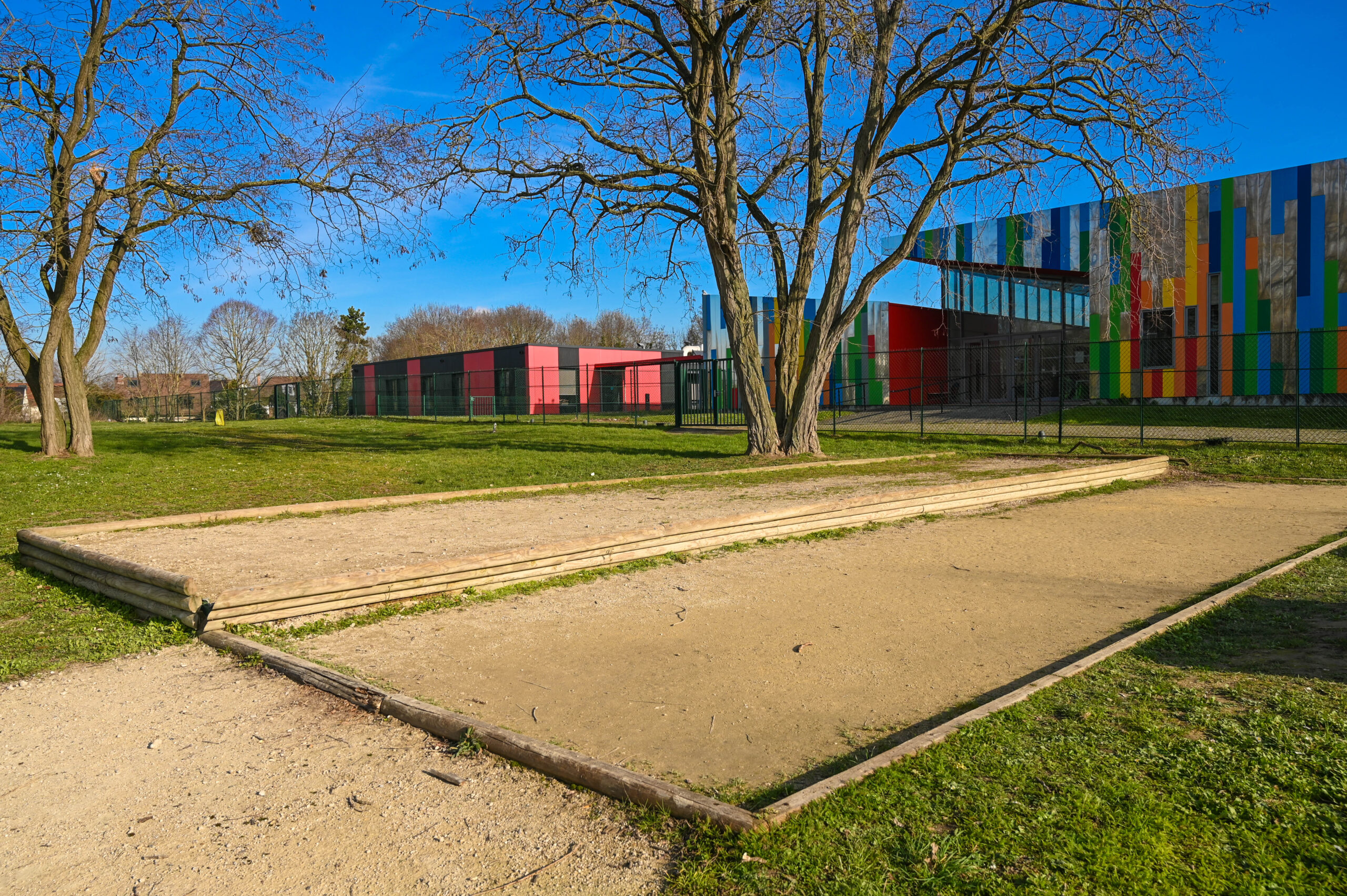 Terrain de pétanque du Square Alain Casset – Herblay-sur-Seine