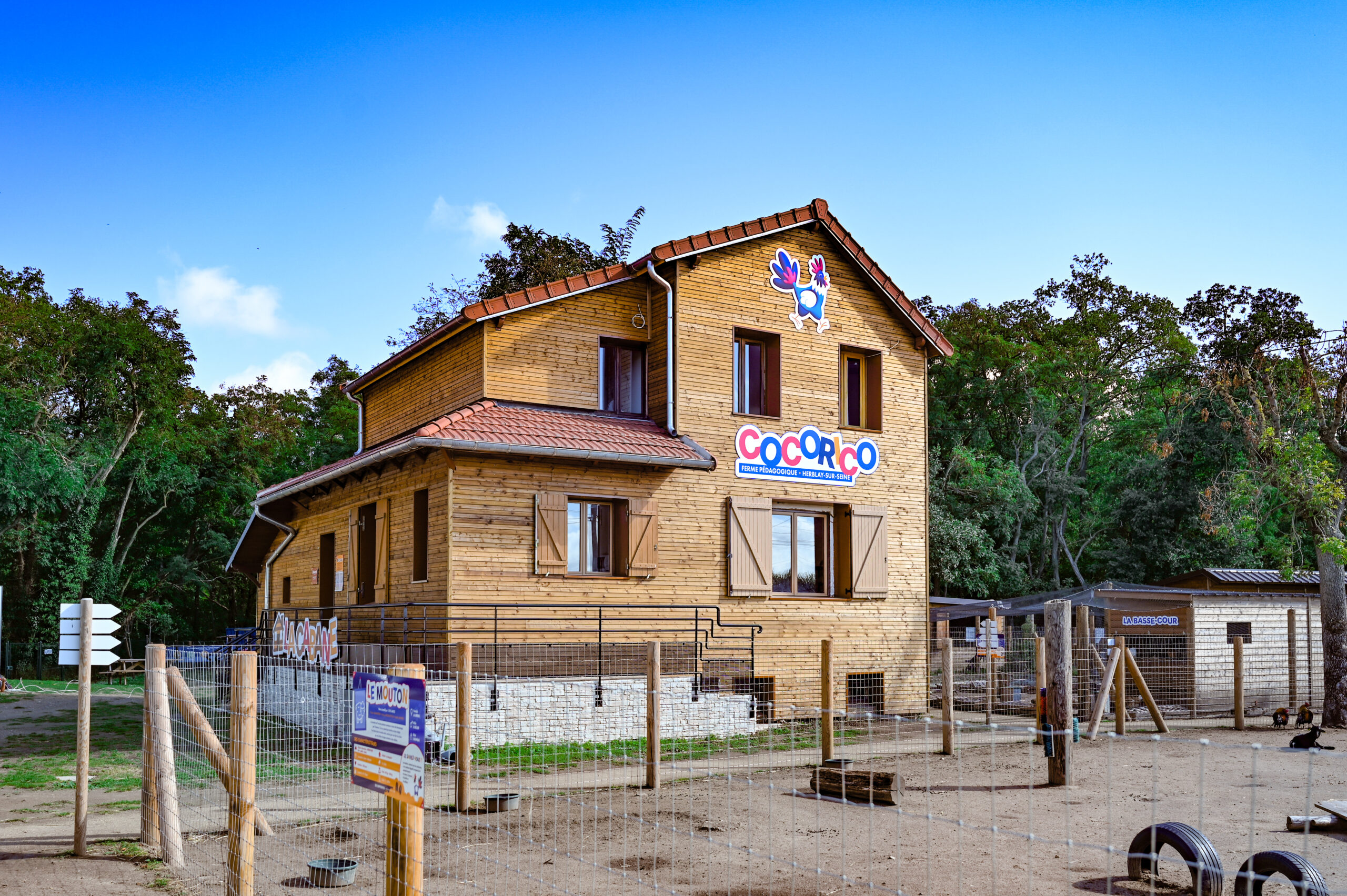 Ruche – Ferme Cocorico – Herblay-sur-Seine